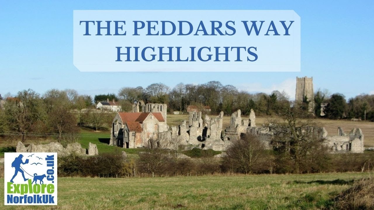 Revealing The Peddars Way Secrets for an Epic Norfolk Walk - YouTube