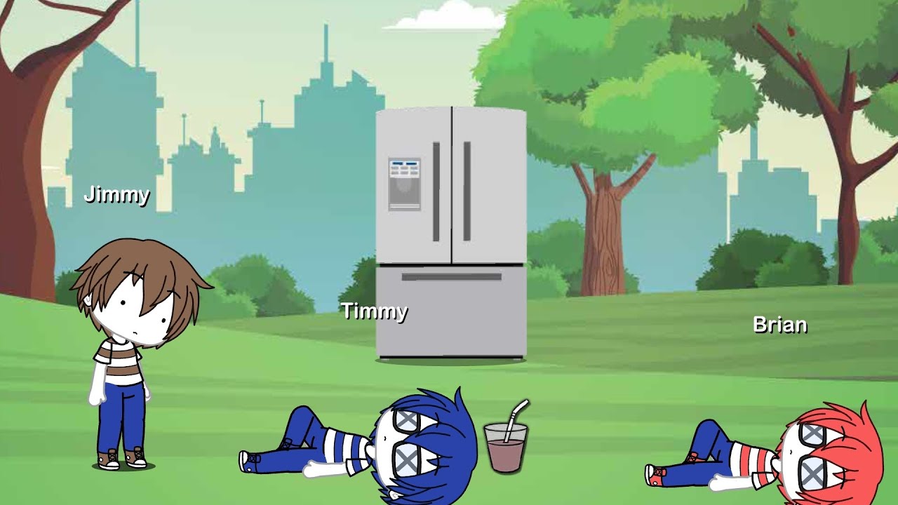 Pivot Azar funny movie 2 Timmy Enter in Gacha Life - YouTube