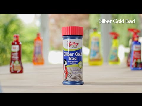 POLIBOY: Die Anwendung des Silber Gold Bads - YouTube