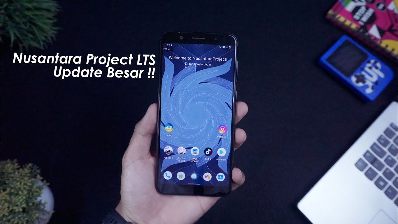 UPDATE BESAR NIH.!! Nusantara Project LTS Version, Pakai Android 11 ...