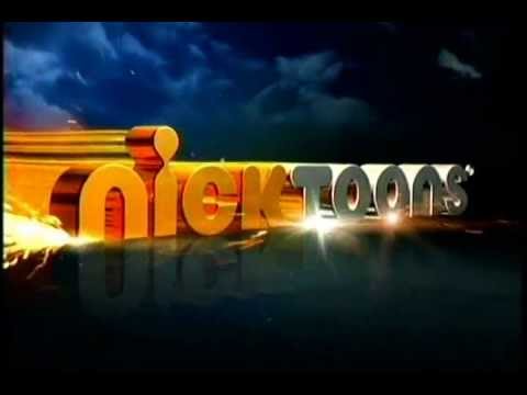 NickToons (U.S.) - Metalic Sparkle Bumpers