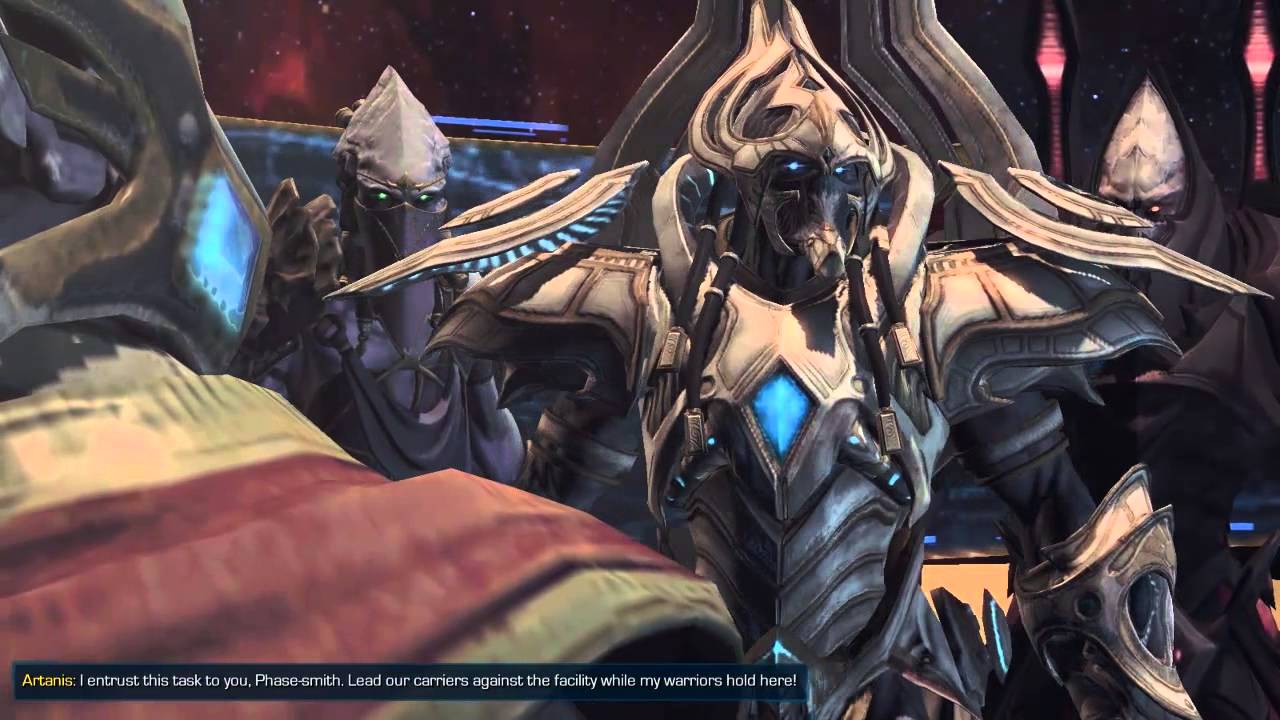 Starcraft II: Legacy of the Void Campaign 16. Moebius Corps Mission 3 ...