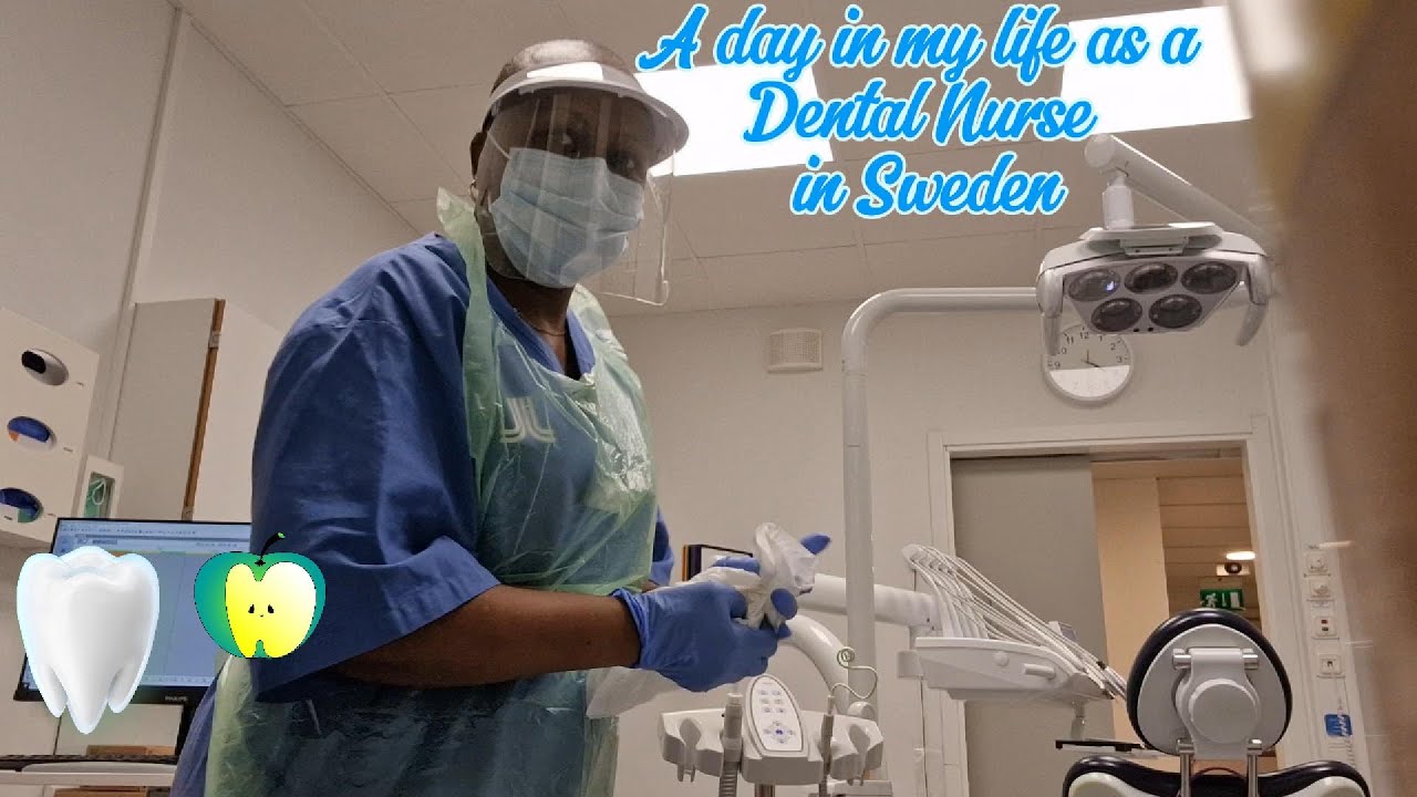 A day in my life as a Dental Nurse\Assistant\\Carrier\\Duties ofDental ...