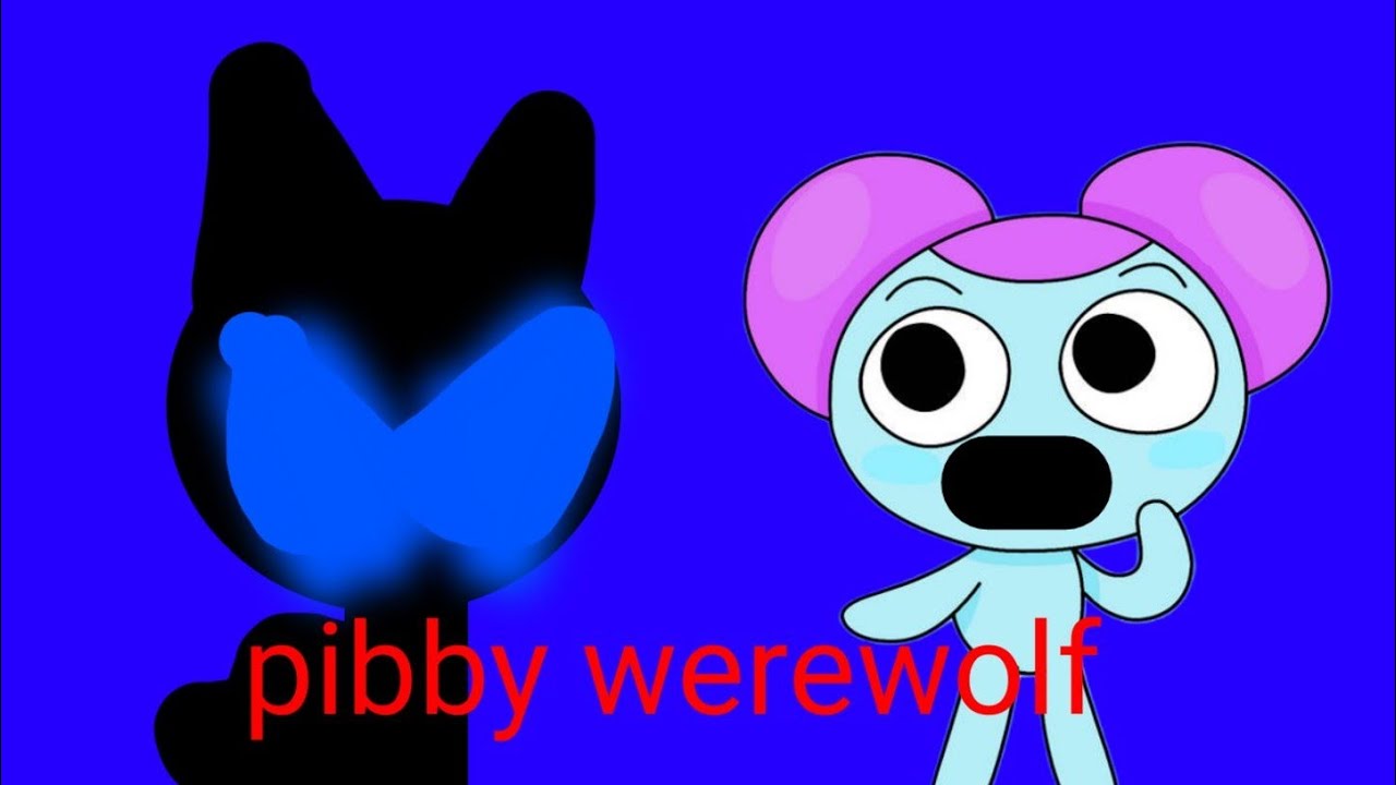 pibby werewolf - YouTube