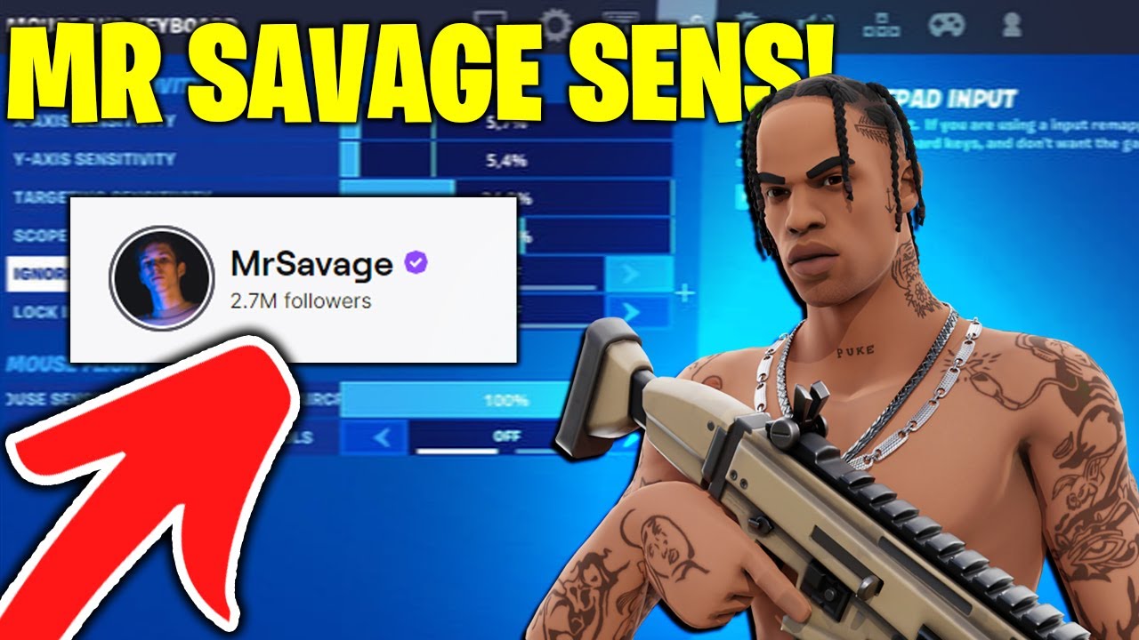 Trying The BEST KBM Players Settings in a SOLO ARENA! (MrSavage ...
