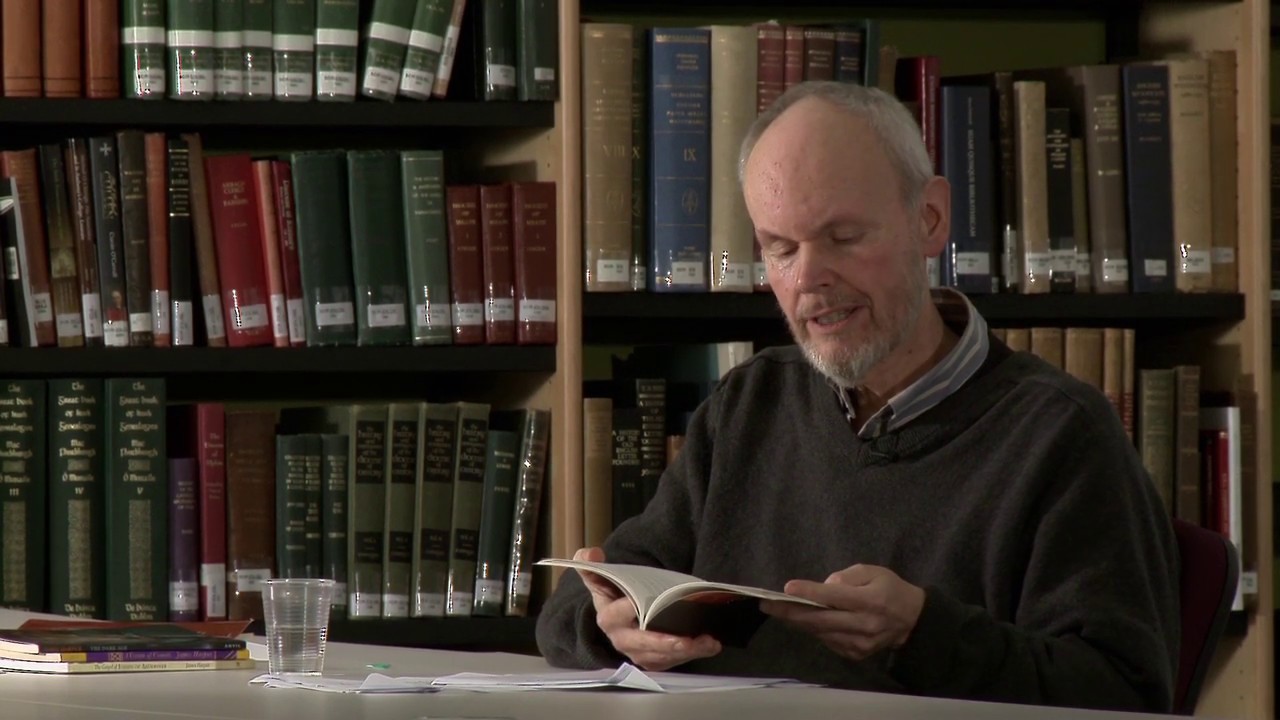 "The Frame of Furnace Light", read by James Harpur. - YouTube