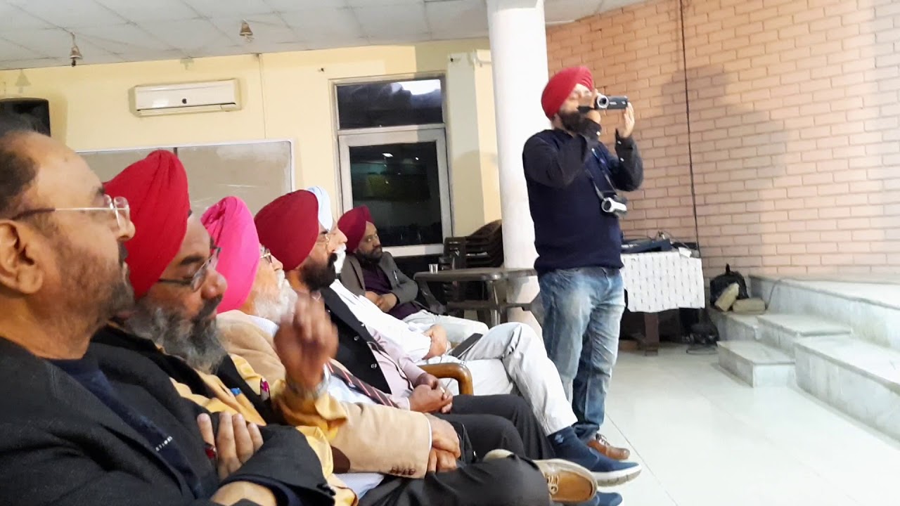 Kewal Dhaliwal Punjabi Sahit Academy Ludhiana honors ਕੇਵਲ ਧਾਲੀਵਾਲ - YouTube