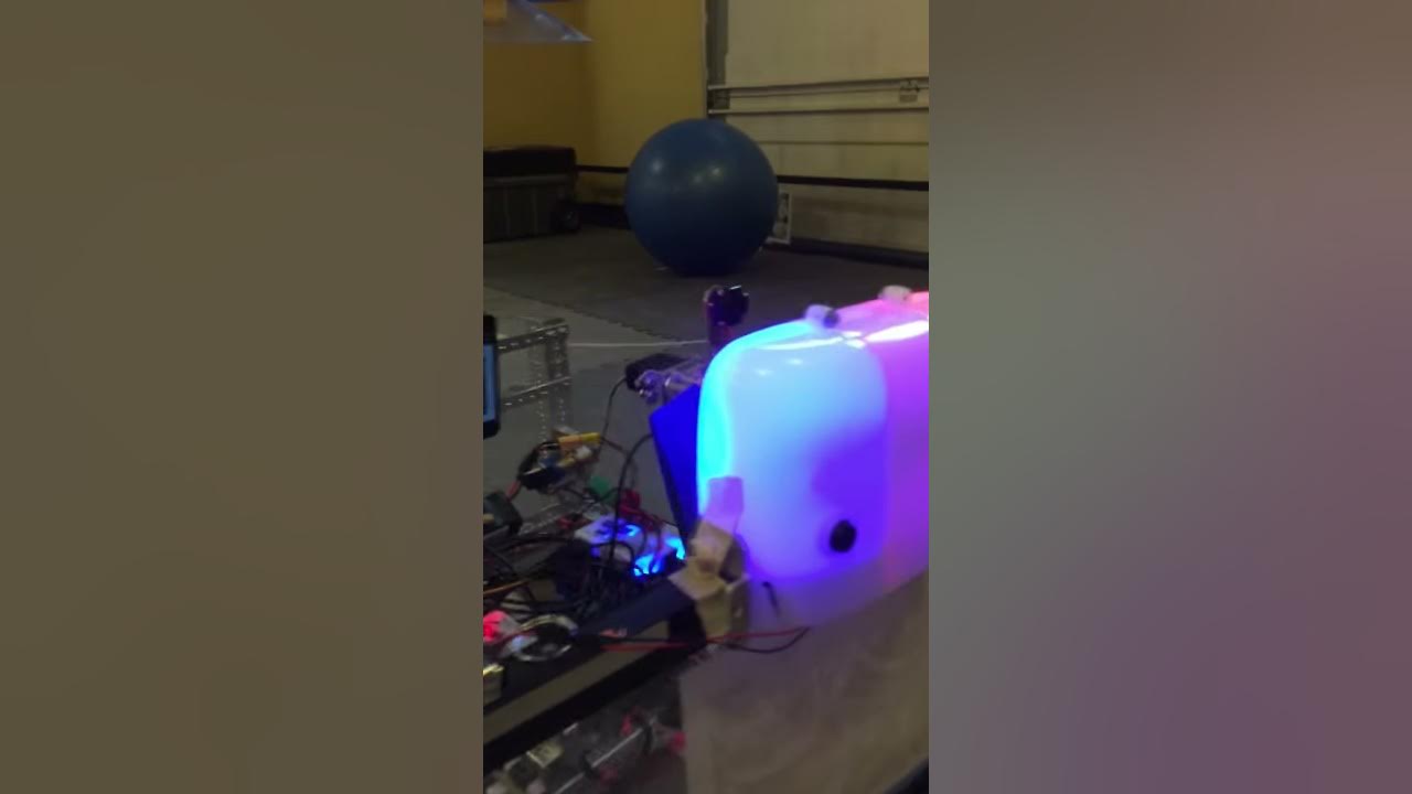 FTC robotics , velocity vortex - color sensor - YouTube