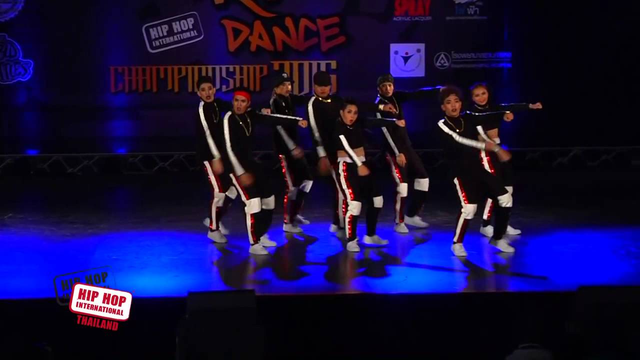 2015 Gimmick Force II Thailand Hiphop Dance Championship II Final - YouTube