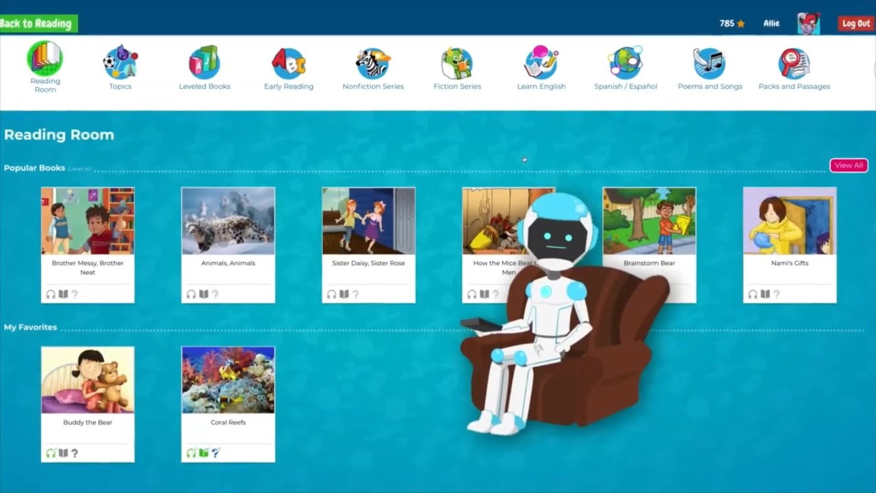 Digital Storybooks for Kids | Learning A-Z Family Pack - YouTube