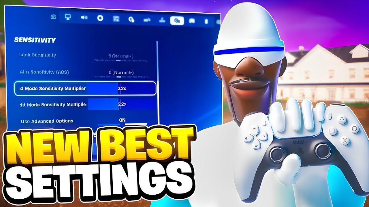 *NEW* Best Controller Settings + Sensitivity For Fortnite Chapter 2 ...