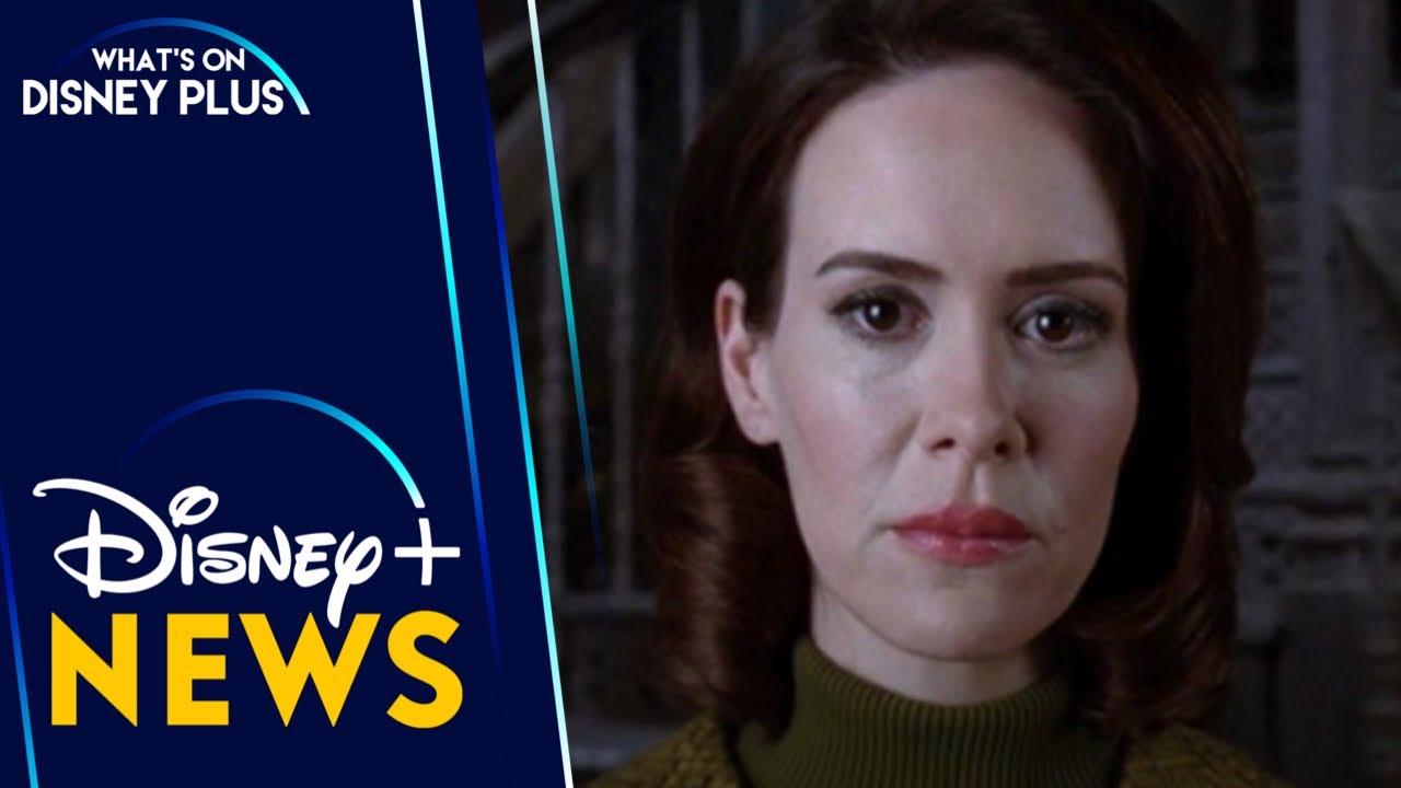 Sarah Paulson To Star In Horror Thriller “Dust” | Disney Plus News ...