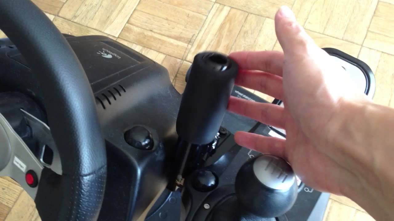 G25 Handbrake DIY - YouTube
