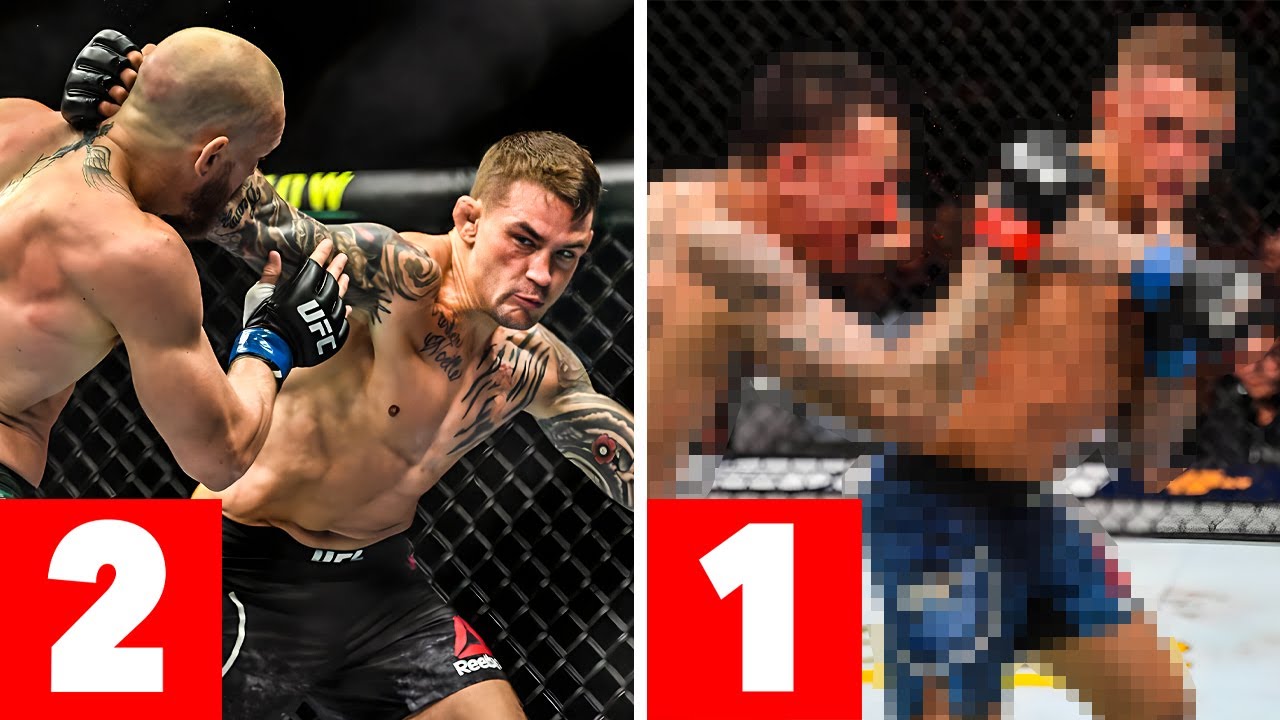 Dustin Poirier's GREATEST Performances Of His MMA Career.. - YouTube