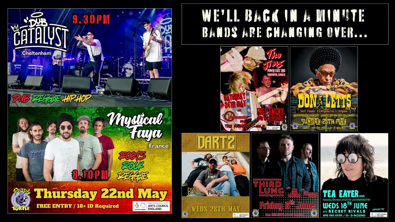 Dub Catalyst x Mystical Faya - YouTube