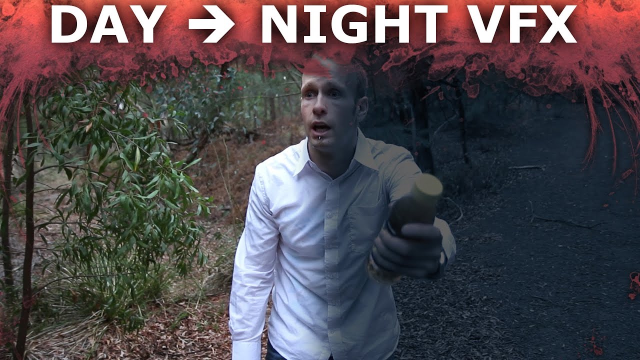 Day For Night Video Conversion - Adobe After Effects Tutorial - YouTube