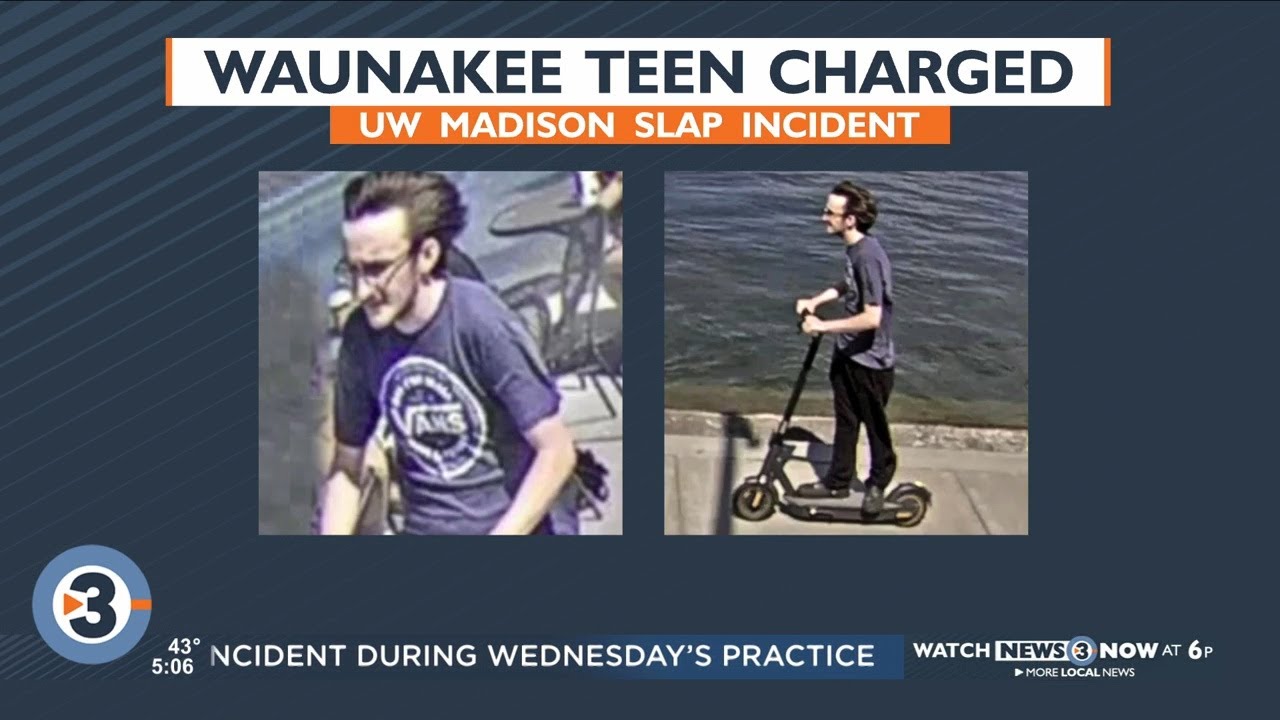 Waunakee teen charged with sexual assault in UW-Madison slap incident ...