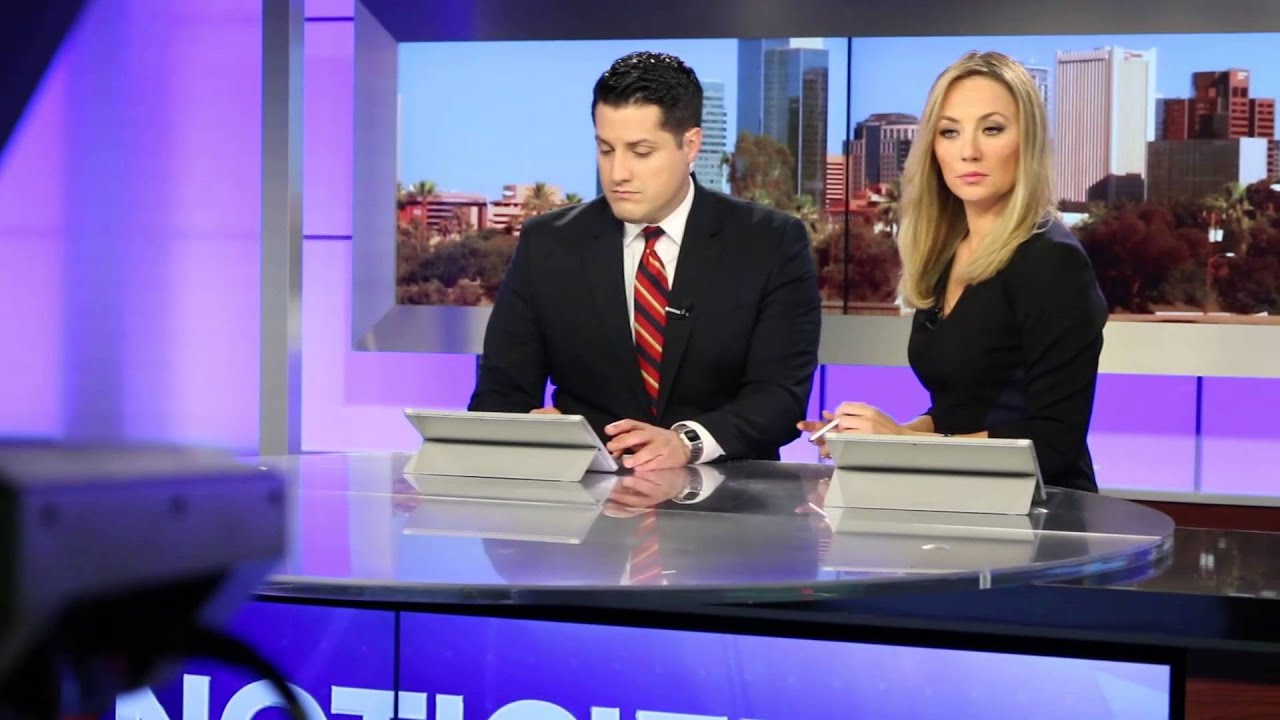 Noticiero Telemundo Arizona Rebeka Diaz - YouTube