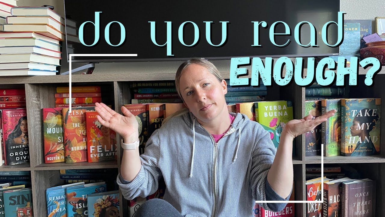 Do you read enough? How much should you read? - YouTube