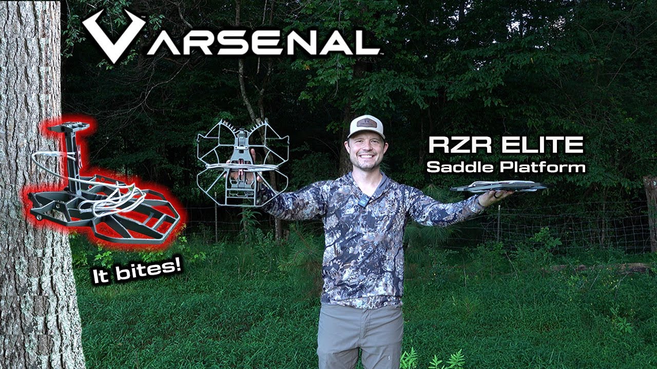 Is the RZR ELITE Hunt Arsenal’s Best Saddle Hunting Platform Yet? - YouTube