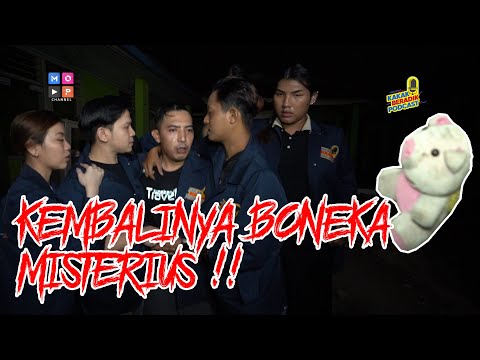 KAKAK BERADIK PODCAST - (PART 3) KEMBALINYA BONEKA MISTERIUS DI DEKAT KURSI RODA ANGKER!!