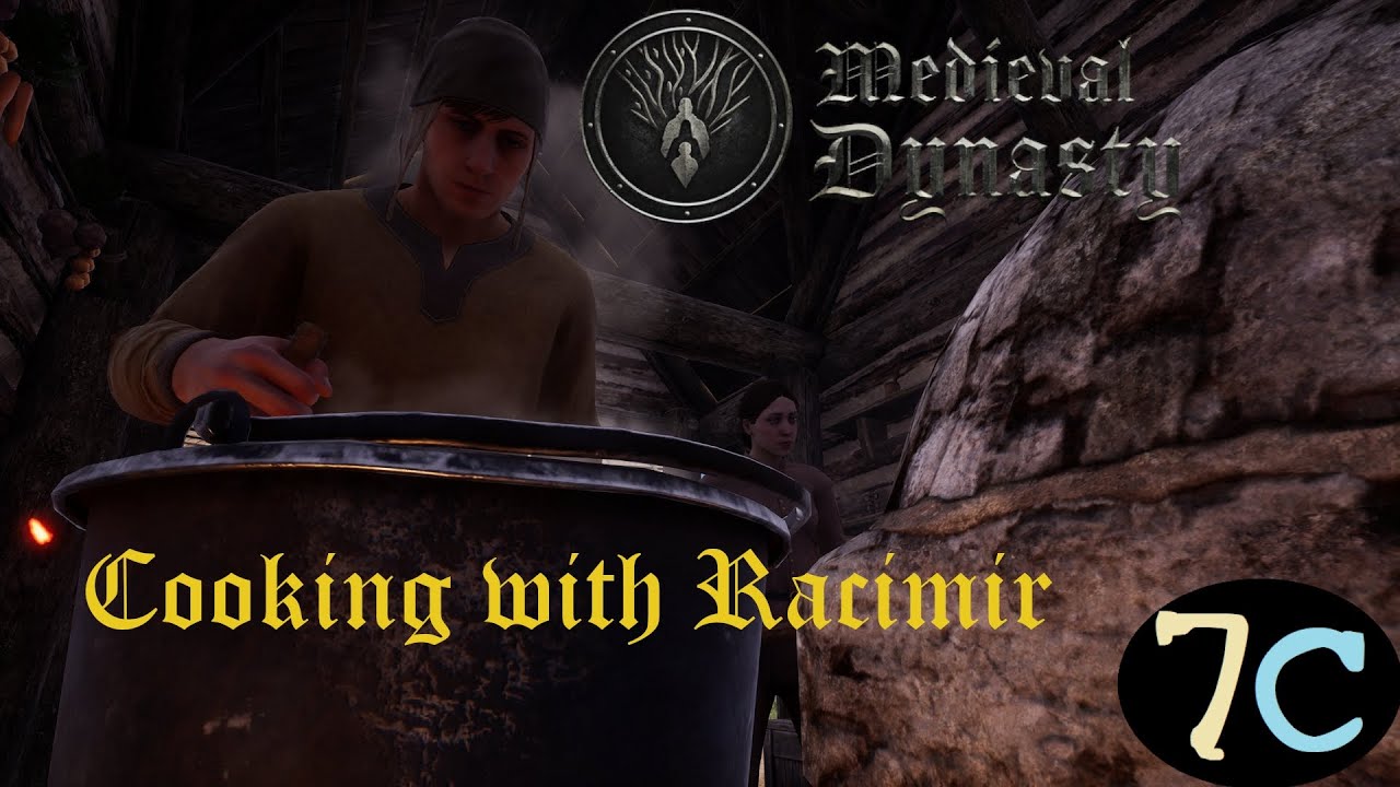 Cooking with Racimir! - Medieval Dynasty Thanksgiving Steam - YouTube