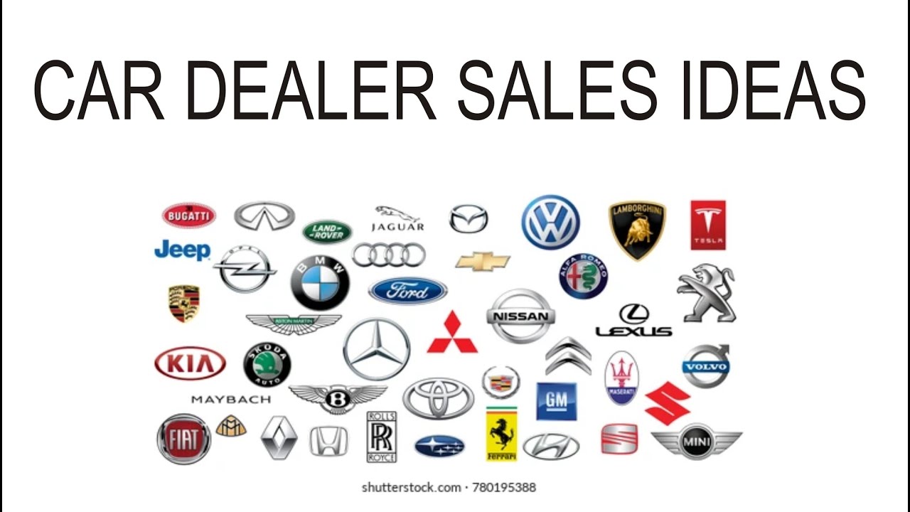 Car sales ideas for car dealers best advertising products for car ...