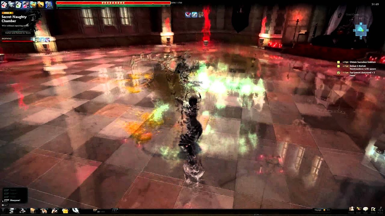 Vindictusmabinogi Herose Eviebiopwnz Secret Naughty Chamber Youtube