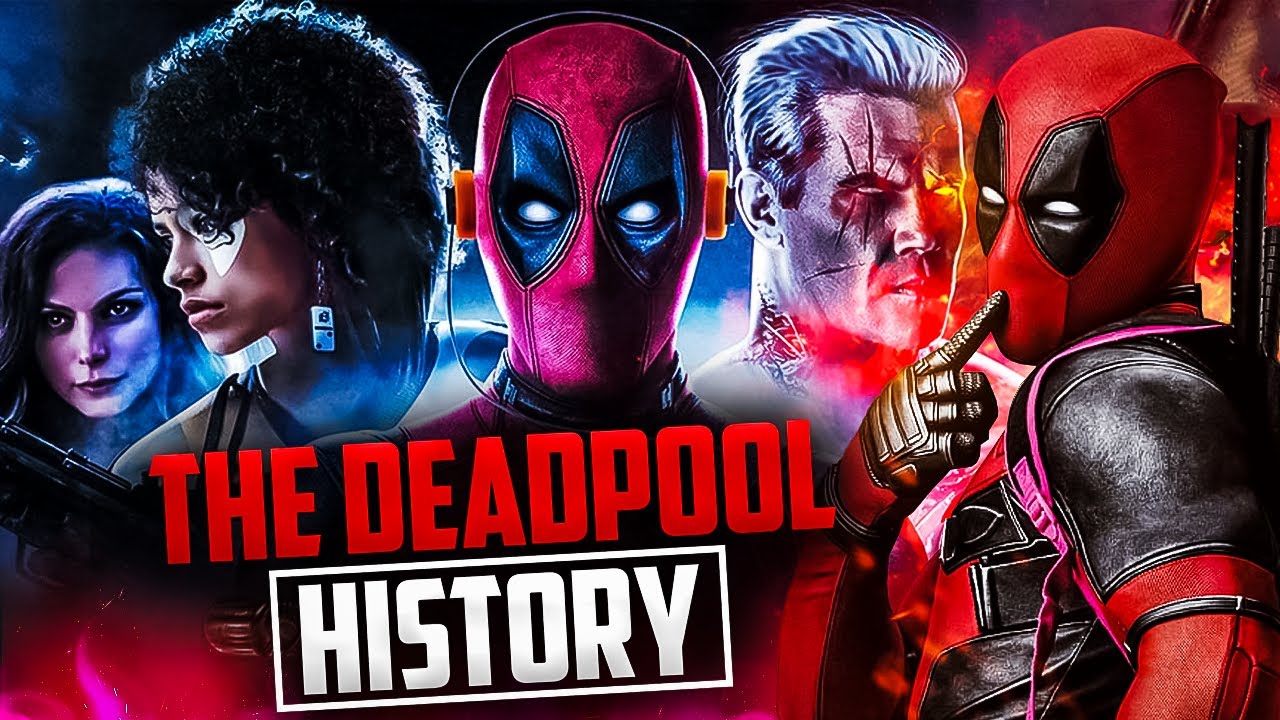 Deadpool: The COMPLETE History - YouTube