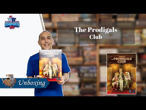 The Prodigals Club | Board Game | BoardGameGeek