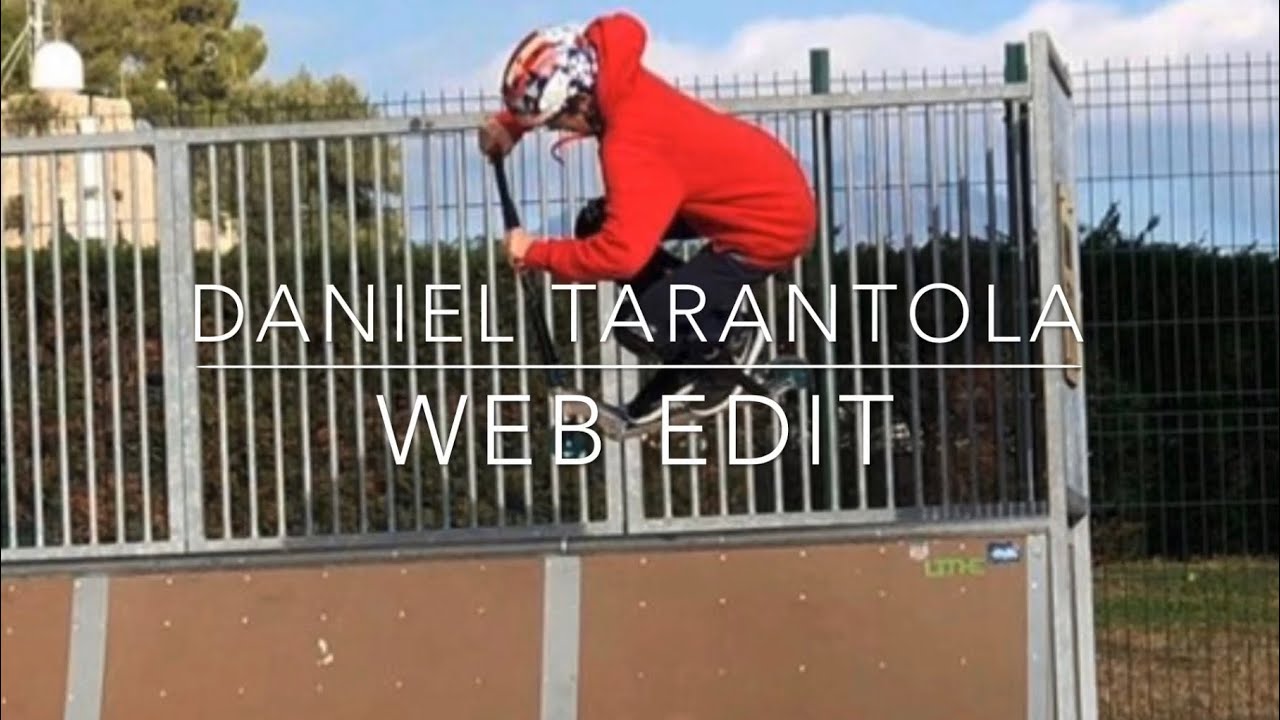 Daniel Tarantola | WEB EDIT - YouTube