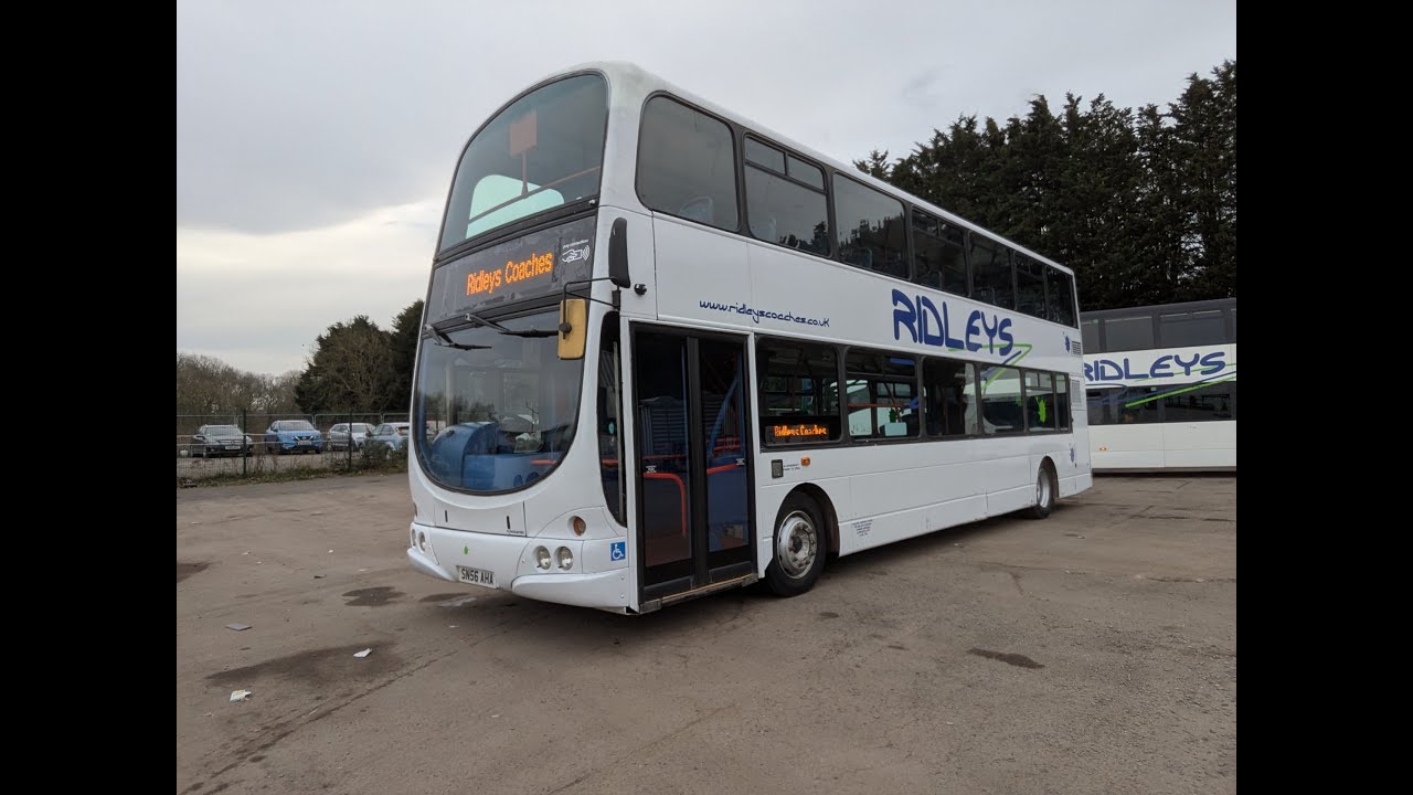 SN56 AHA - 2006 (56) Volvo B7TL Wright Eclipse Gemini - YouTube
