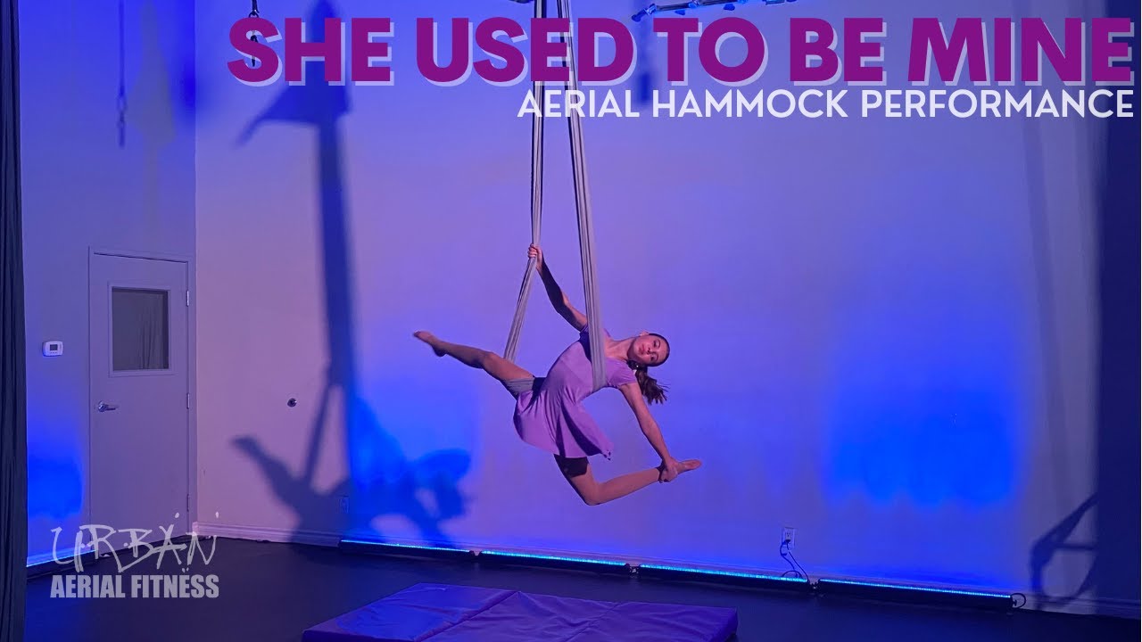 Aerial Hammock Performance | Lulu | She Used to Be Mine | Waitress ...