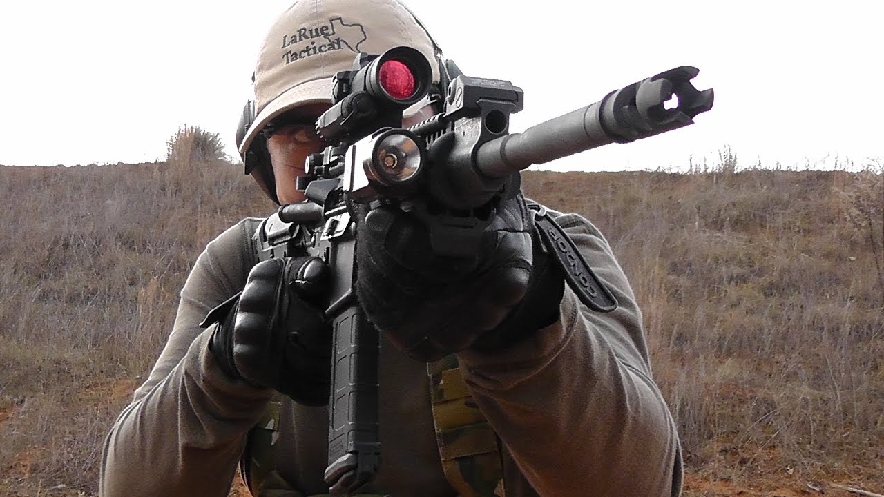 The PWS FSC556 Tactical Compensator - YouTube