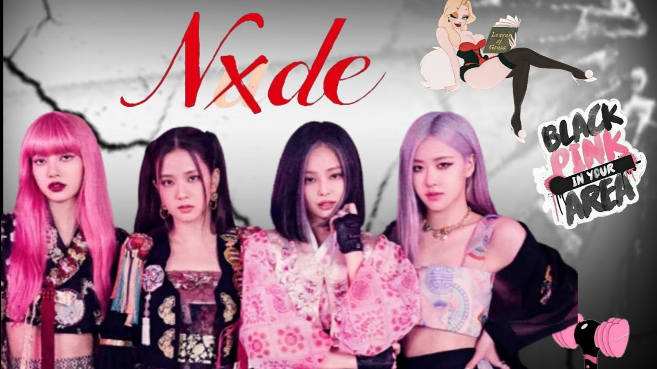 BLACKPINK - NXDE [ori- gidle] AI cover #edit #blackpink #aicover - YouTube