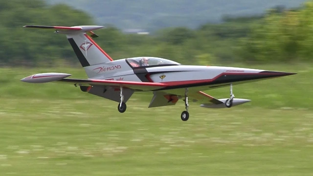 RC Diamond - ModelPark Suché 2015 - YouTube