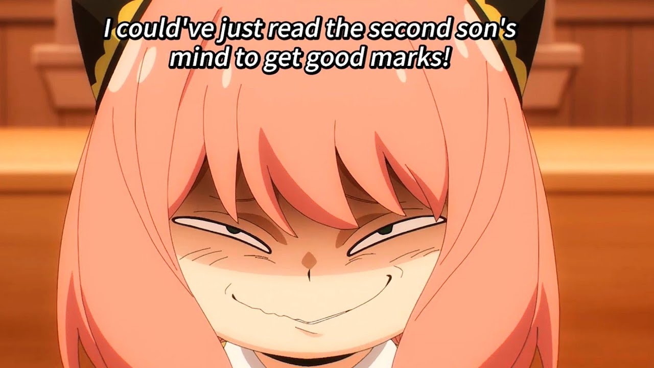 Anya going to use her power 😈😂 || Spy x Family Part 2 Episode 06 (18 ...