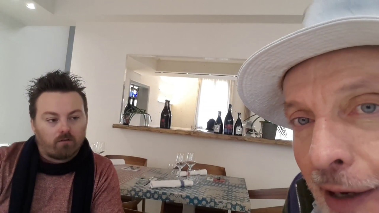 Elio Crociani intervista Luca Gardini World Best Sommelier Casa di Mare ...