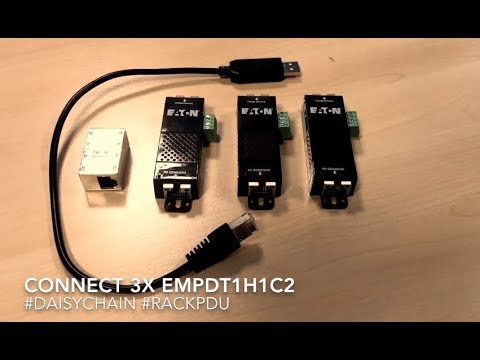 How to daisy chain the Eaton Environmental Monitoring Probe (EMP) Gen 2 ...