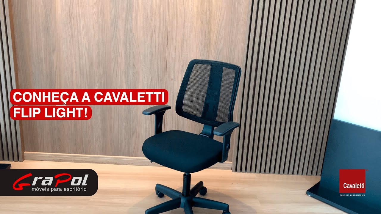 CONHEÇA A CAVALETTI FLIP LIGHT! - Grapol Móveis - YouTube