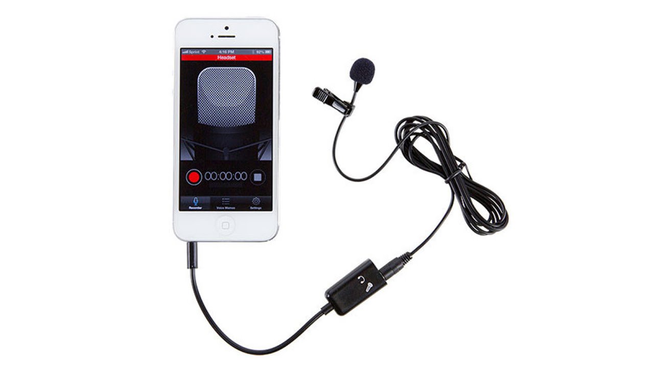 Aspen Mics HQ-SPK Stereo Lavalier Microphone - YouTube