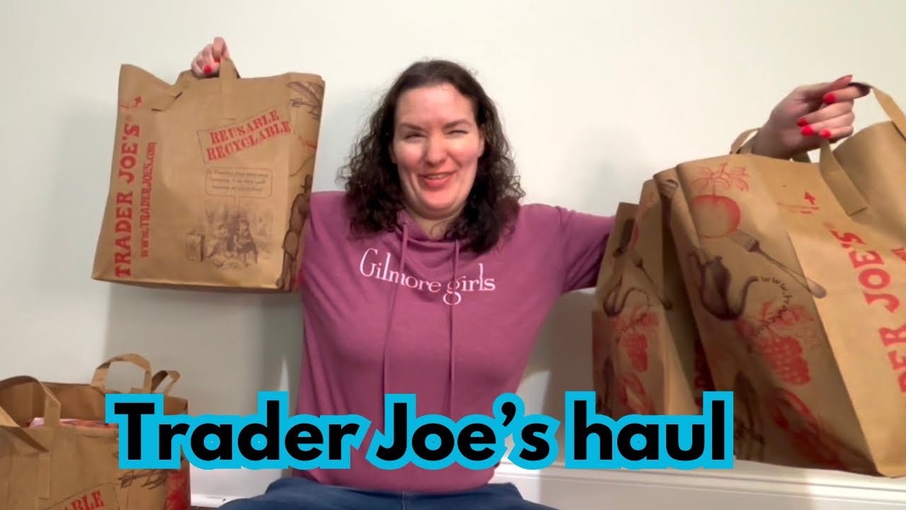 Trader Joe’s haul (Thanksgiving and Christmas items) - YouTube