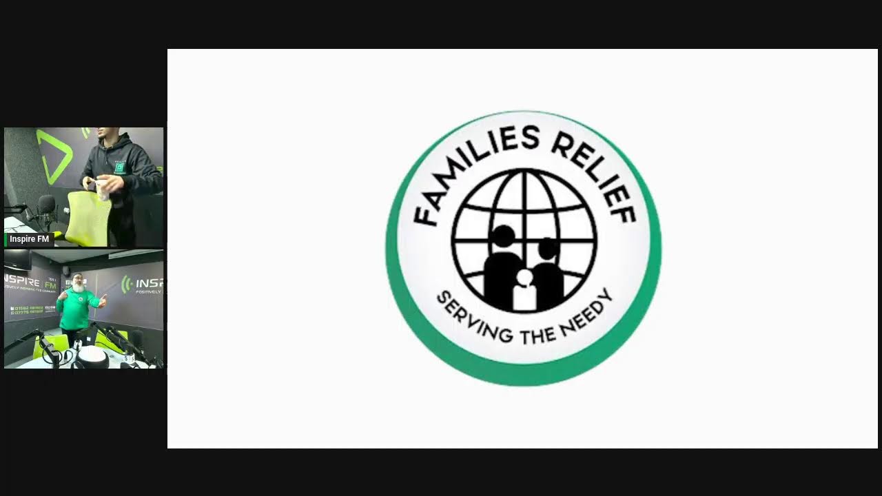 LIVE | Families Relief Charity Appeal - YouTube