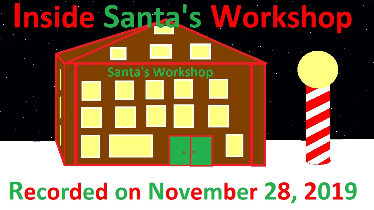 Inside Santa's Workshop - YouTube
