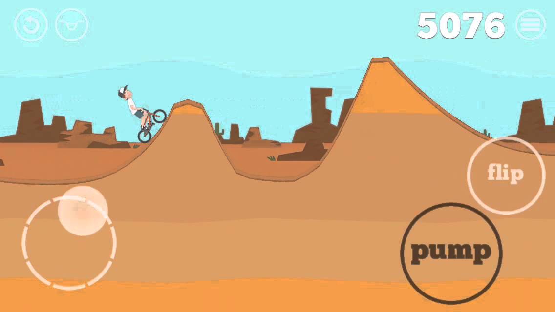 Pumped BMX (Desert) Step it up - 9054 points! - YouTube