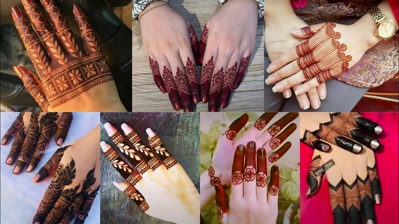 latest fingers designs 😍| bold designs|| new model fingers designs for ...
