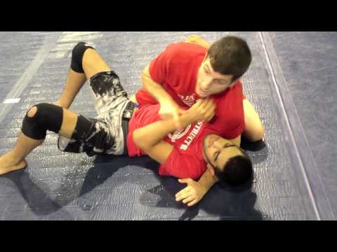 Triangle from Side Control - YouTube