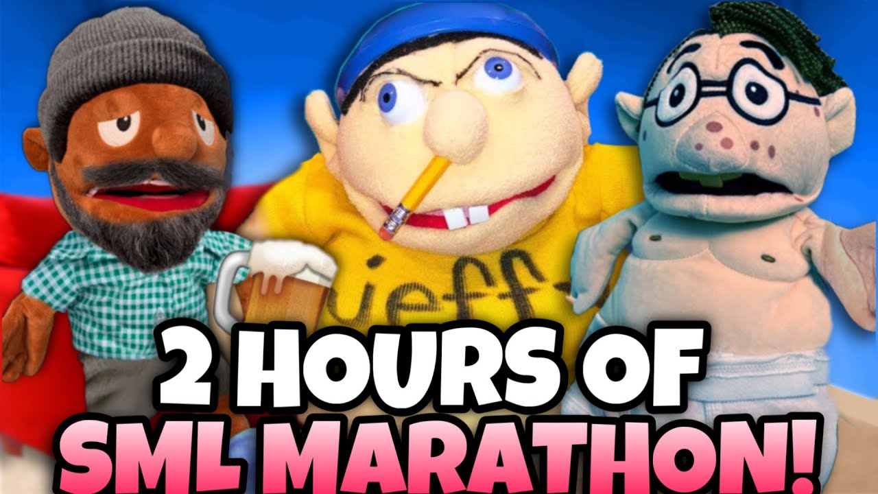 *2 HOURS* OF "CRAZIEST" SML MARATHON! (BEST JEFFY MOMENTS) - YouTube