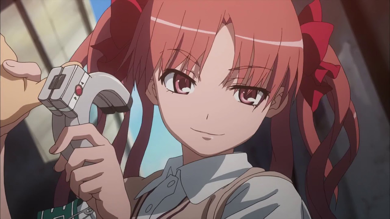 A Certain Scientific Railgun OST 1: This is Judgement! - YouTube