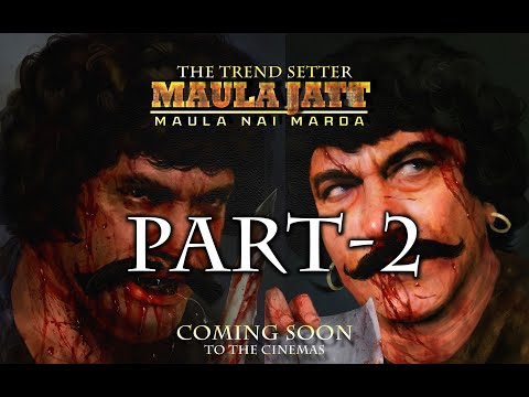 MAULA JATT (FULL MOVIE) - SULTAN RAHI & MUSTAFA QURESHI - PART-2 - 1979